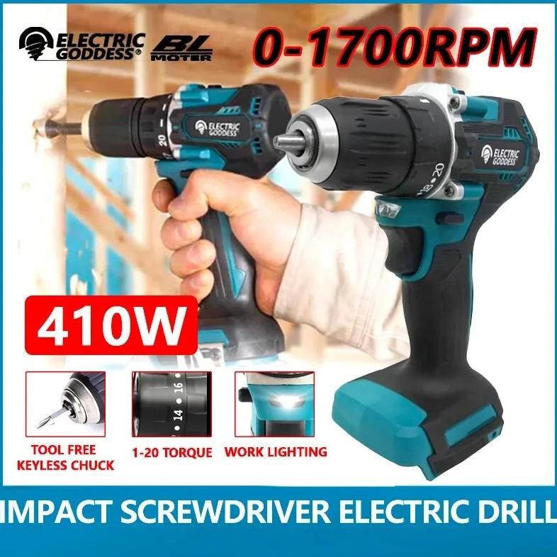 Jual Ddf487 Cordless Driver Drill 18V Lxt Brushless Motor Electric ...