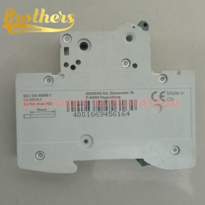 Jual Miliki Mcb 5Sl4110-7Cc 10Ka, 1-Pole, C, 10 A Siemens | Shopee ...
