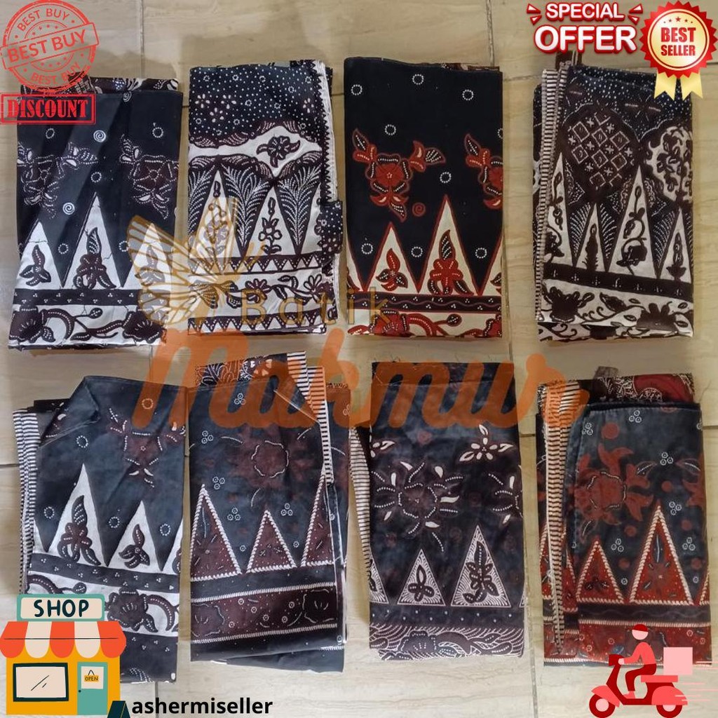 Jual Kain Bedong Jarik Selendang Batik Panjang Gendongan Bisa Pilih ...