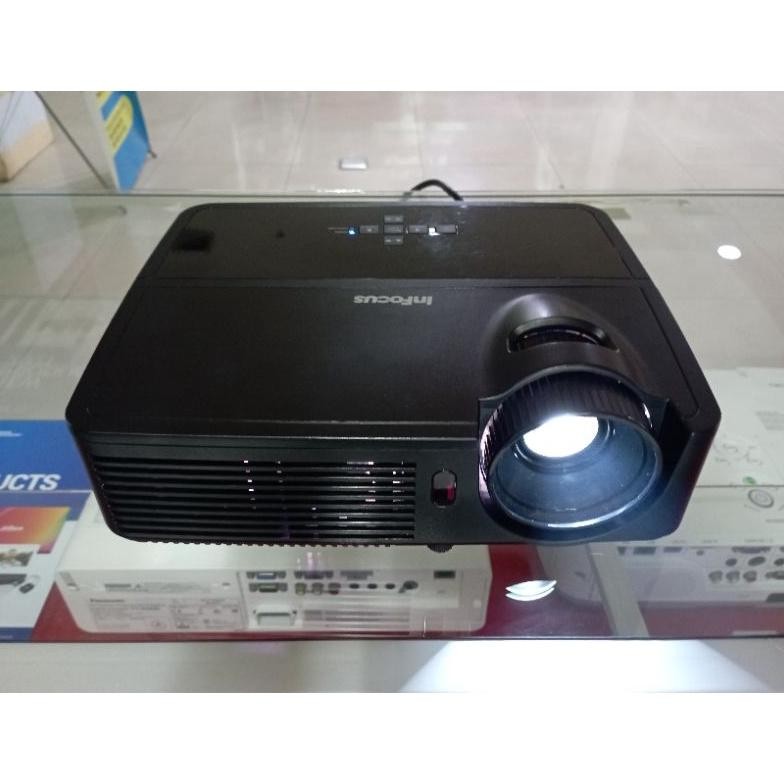 Jual mia proyektor second/bekas infocus in112 normal murah | Shopee ...