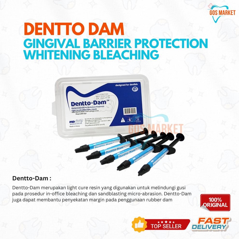 Jual KALLIO DENTTO DAM / GUM GINGIVAL BARRIER PROTECTION WHITENING ...