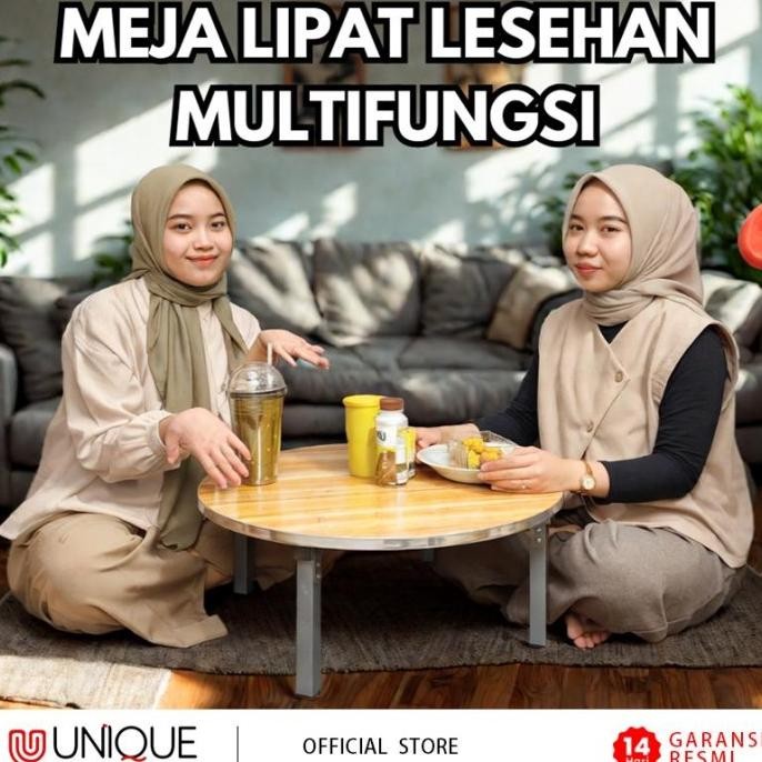 Jual Meja Lipat Lesehan Meja Lipat Bundar Meja Makan Meja Belajar Meja ...