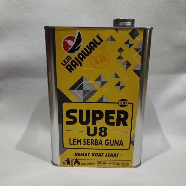Jual Lem Kuning/Lem Serba Guna [Lem Super Rajawali] 2KG | Shopee Indonesia
