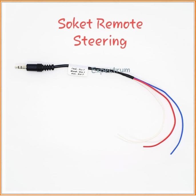 Jual Kabel Remote Steer - Cable Steering Wheel Control - Headunit Japan ...