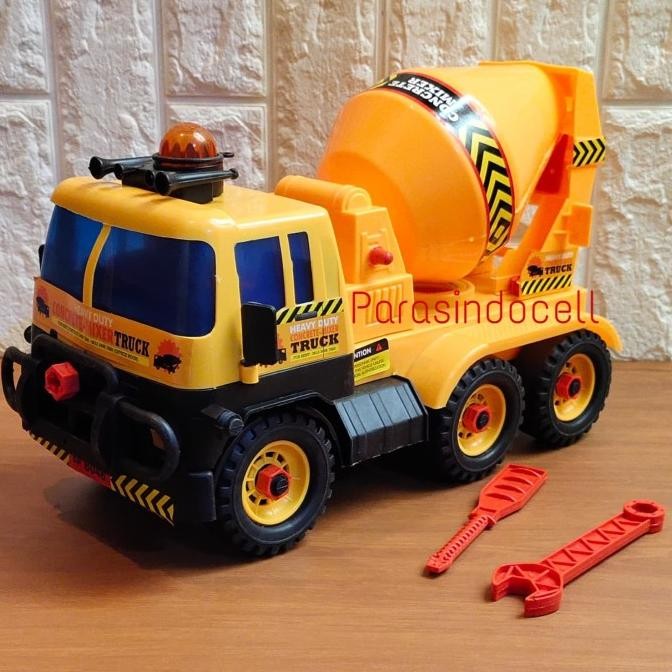 Jual Baru Mainan Truk Molen Jumbo Mobil Mixer Mobil Mobilan Anak ...