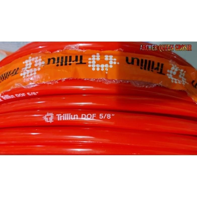 Jual SELANG AIR ELASTIS TEBAL 2MM TRILLIUN DOF 5/8 INCH HARGA 10 15 20 METER | Shopee Indonesia