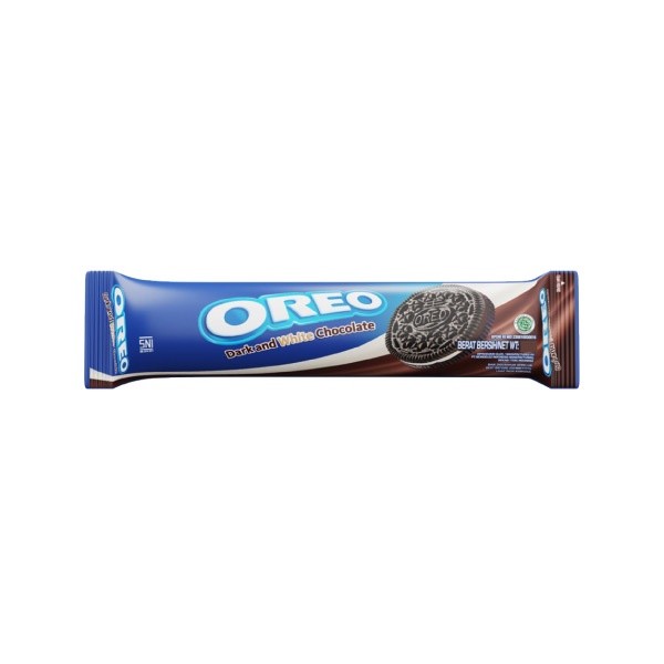 Jual OREO DARK & WHITE CHOCOLATE 119.6 GR | Shopee Indonesia