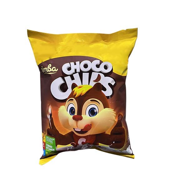Jual SIMBA CHOCO CHIPS BAG 50 GR | Shopee Indonesia