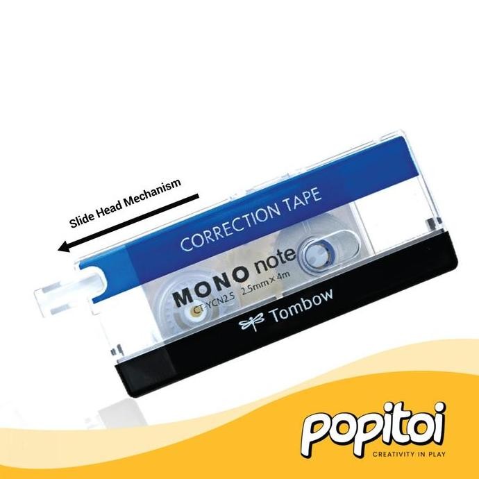Jual Tersedia Tombow Mono Note Correction Tape Tipe X Penghapus Pulpen ...
