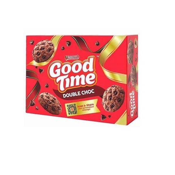 Jual GOOD TIME MINI BOX DOUBLE CHOC 50G | Shopee Indonesia