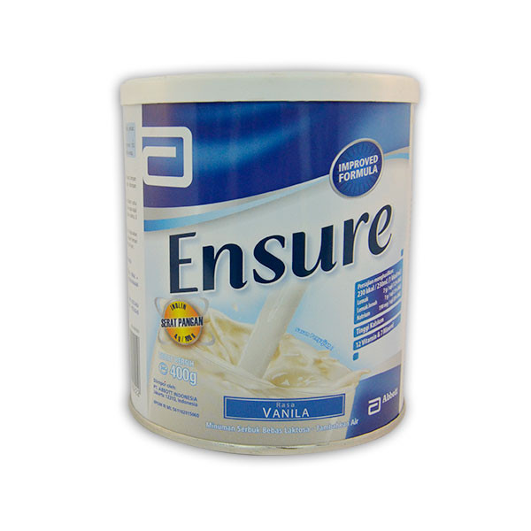 Jual ENSURE GOLD VANILLA 380 GR | Shopee Indonesia