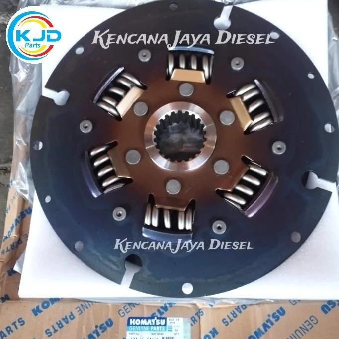 Jual Damper Disc Komatsu D61-12 / D63-12 / D65-15 / D68-12, 134-12 ...