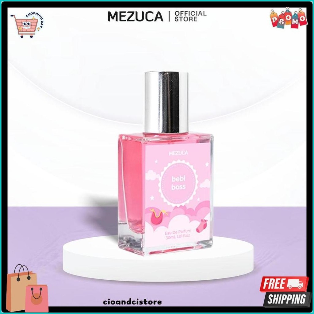 Jual Dapat 4 Botol Parfum Baby Series Mezuca Eau De Parfume Original ...