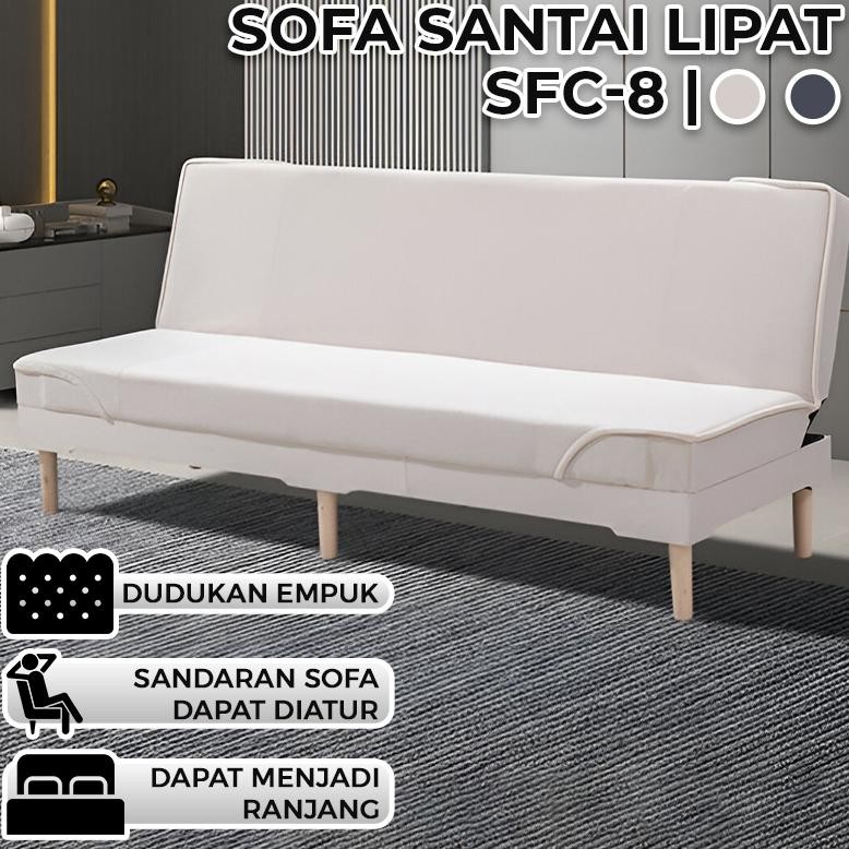 Jual Sofa Lipat Elegan Sofa Ruang Tamu Sofa Bed Lipat 2in1 | Shopee ...