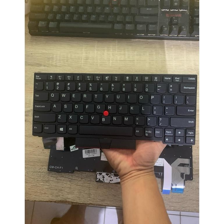 Jual Keyboard Lenovo Thinkpad X280 A285 X395 X390 Yoga L13 Type 20Kf ...