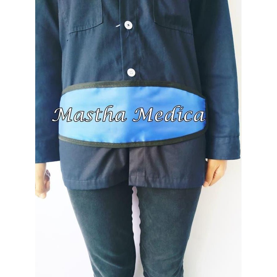 Jual Apron Timbal DOUBLE Tebal 0,5 mm pakaian appron Radiologi Anti ...