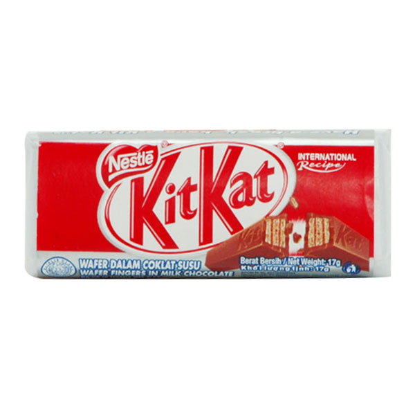 Jual KIT KAT COKLAT 2F 17 GR | Shopee Indonesia