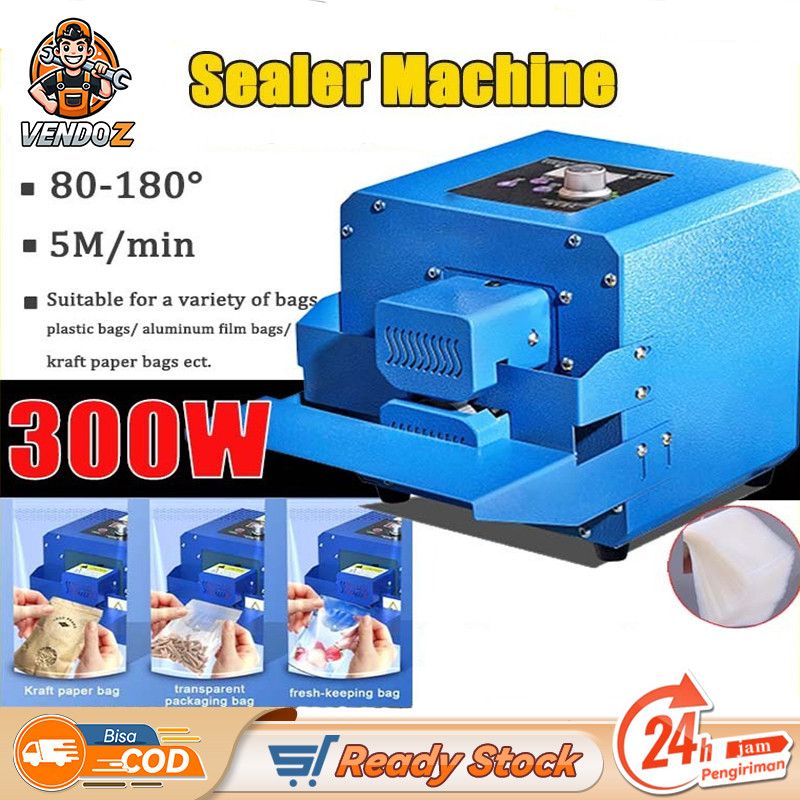 Jual Sealer Plastic Film Packaging Machine Packer Food Sealing Machine ...