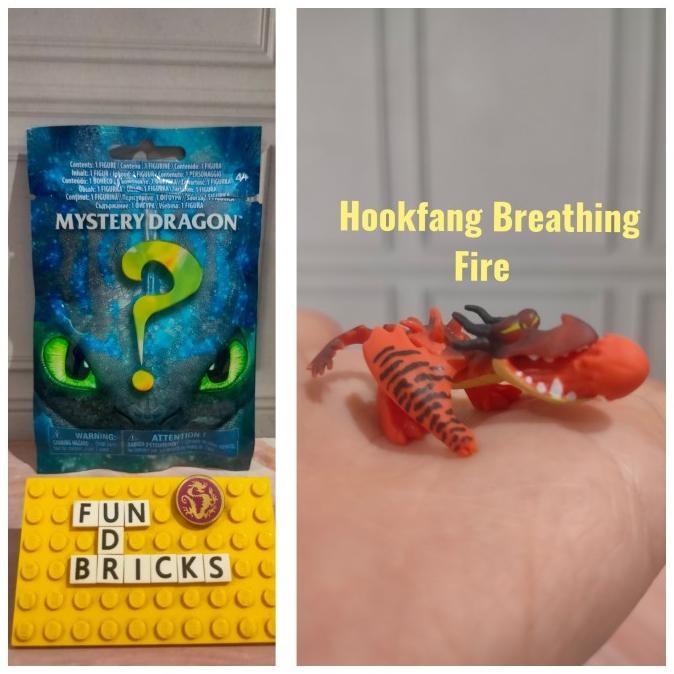 Jual Spin Master How To Train Your Dragon Mystery Hookfang Breathing ...