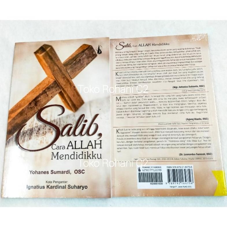 Jual Fgh-56 Sr-32 Buku Salib Cara Allah Mendidikku - Buku Rohani - Buku ...