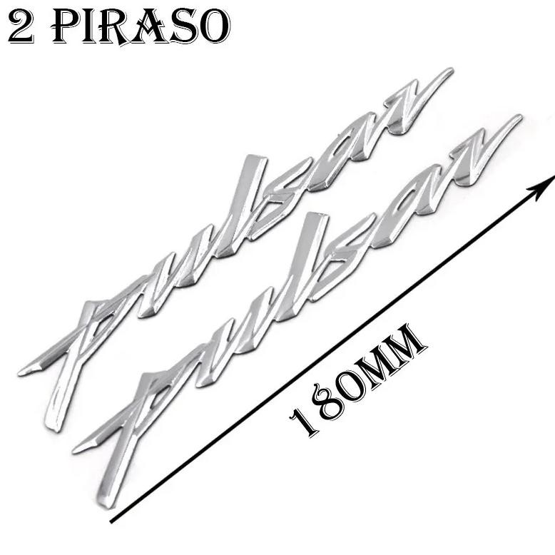 Jual 3D Emblem Decal For Bajaj Pulsar 200 Ns200 Rs200 Ns150 Ns160 ...