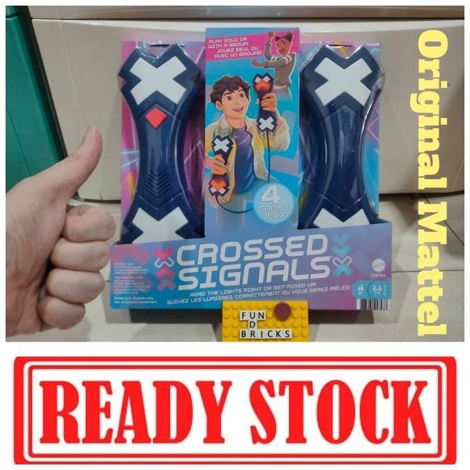 Jual Mattel Board Game Crossed Signals | Shopee Indonesia
