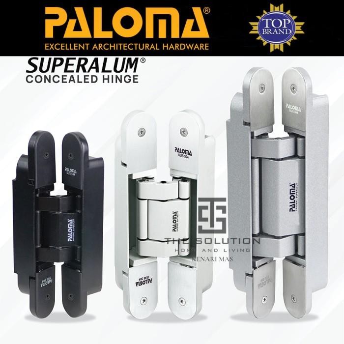 Jual Engsel Paloma Ihp 81 Series 40Kg Max Invisible Hinge Tanam ...