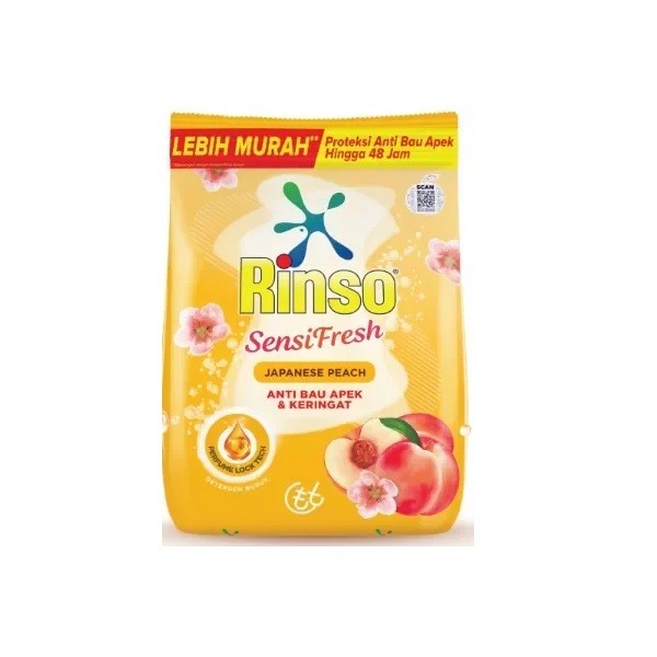 Jual RINSO MOLTO JAPANESE PEACH POWDER 770 GR | Shopee Indonesia