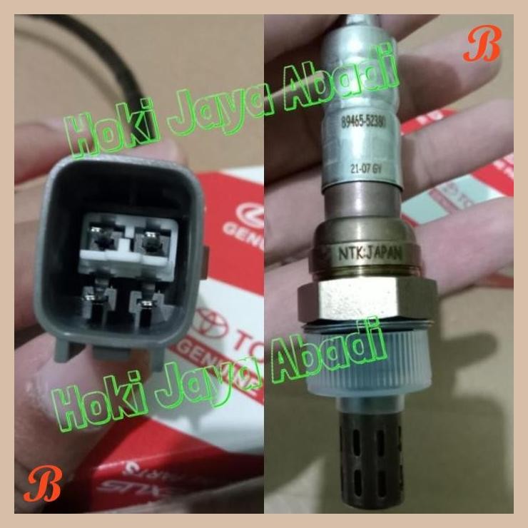 Jual [HJA] SENSOR O2 OKSIGEN OXYGEN DEPAN ATAS VIOS YARIS DEPAN ATAS ...