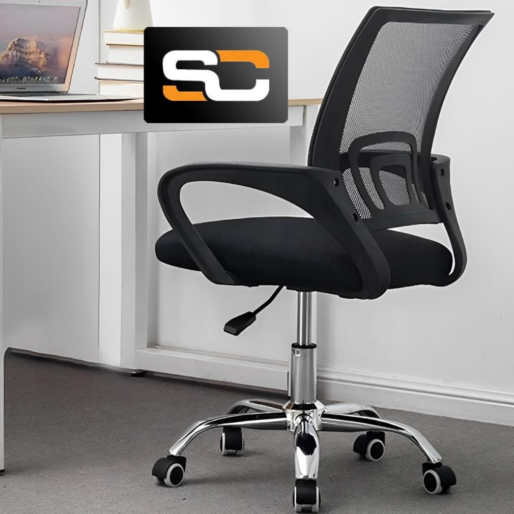 Jual Kursi Kantor Jaring / Kursi Kantor Staff / Kursi Hidrolik Kantor / kursi murah | Shopee ...