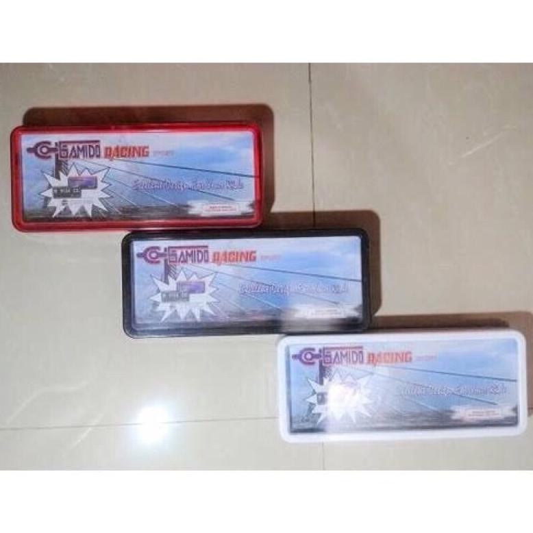 Jual Fg-7 Uj-53 ( Akrilik )Dudukan Plat Nomor Gamido / Cover Plat Nomor ...