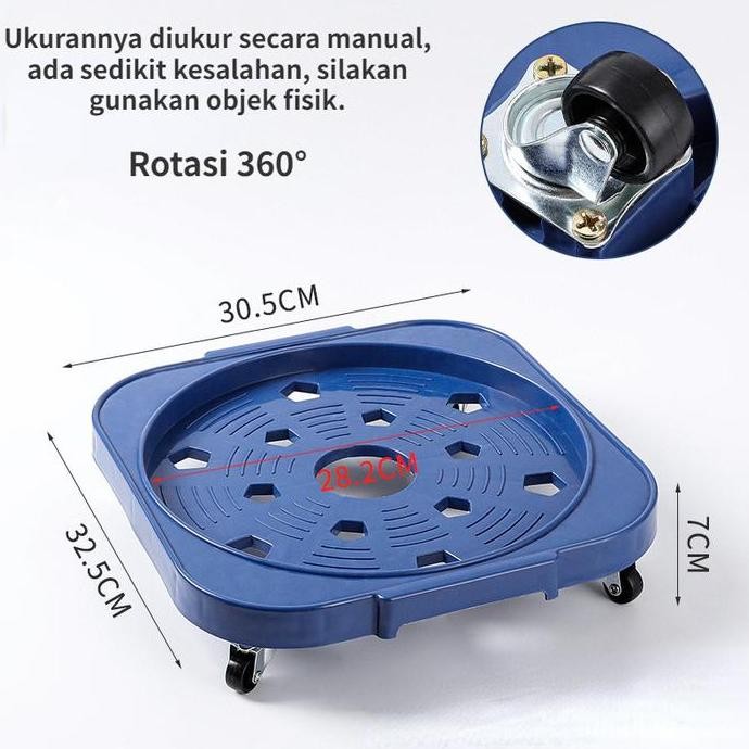 Jual Rotasi Bantalan Rank Tabung Gas Alas/Tatakan Alas Roda Tabung Gas ...