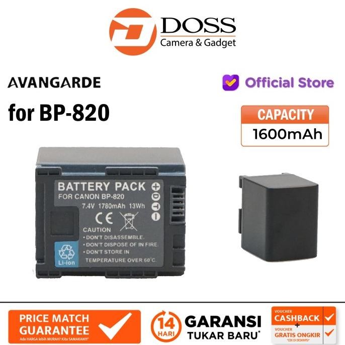 Jual Avangarde Battery for BP-820 1600mAh | Shopee Indonesia