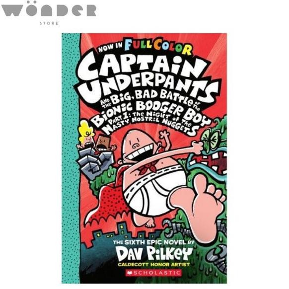 Jual baru !!! Scholastic - Captain Underpants Episode 06: Big, Bad ...