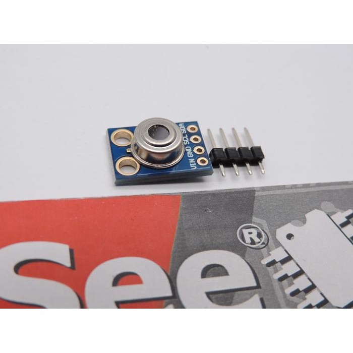 Jual GY-906 MLX90614ESF New MLX90614 Contactless Temperature Sensor Module | Shopee Indonesia