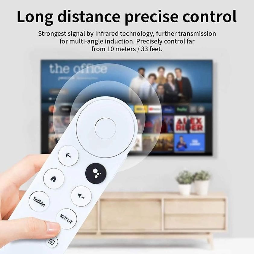 Jual Premium Remote Replacement Chromecast with Google TV High Quality ...