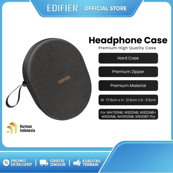 Jual Edifier Case Headphone W820Nb Plus / W820Nb / Wh700Nb - Hitam New ...