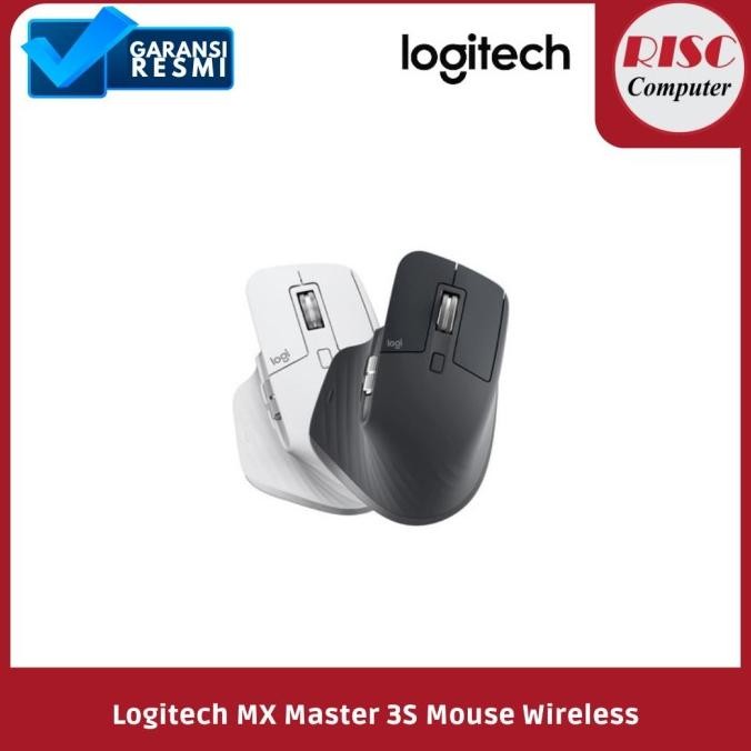 Jual Mouse Wireless Bluetooth Logitech Mx Master 3S Performance Quiet ...