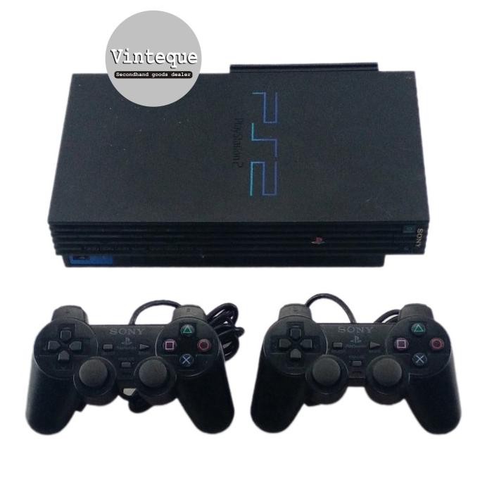 Jual SONY Playstation 2 PS2 Fat Matrix HDD 160GB Internal Original ...