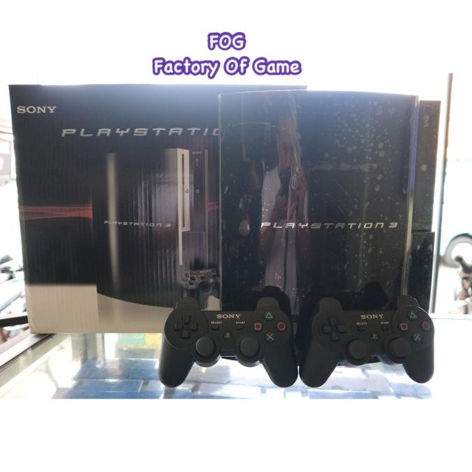 Jual PS3 Fat Port 4 Nand CECHA-CECHB murah | Shopee Indonesia