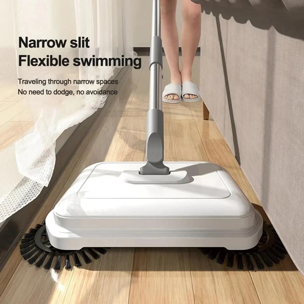 Jual Home 2-In-1 Push Sweeper Office Cleaning Tools Magic Broom Kitchen ...