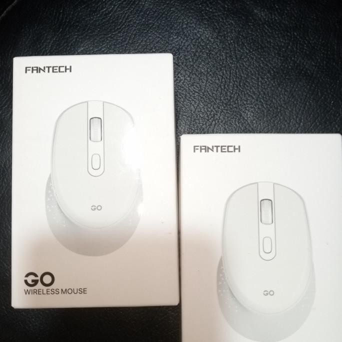 Jual !!!!!!] Mouse Wireless Fantech Go W606 - White | Shopee Indonesia