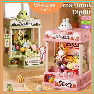Jual Mainan Mesin Capit Anak Hadiah Lengkap Mainan Claw Machine Game ...