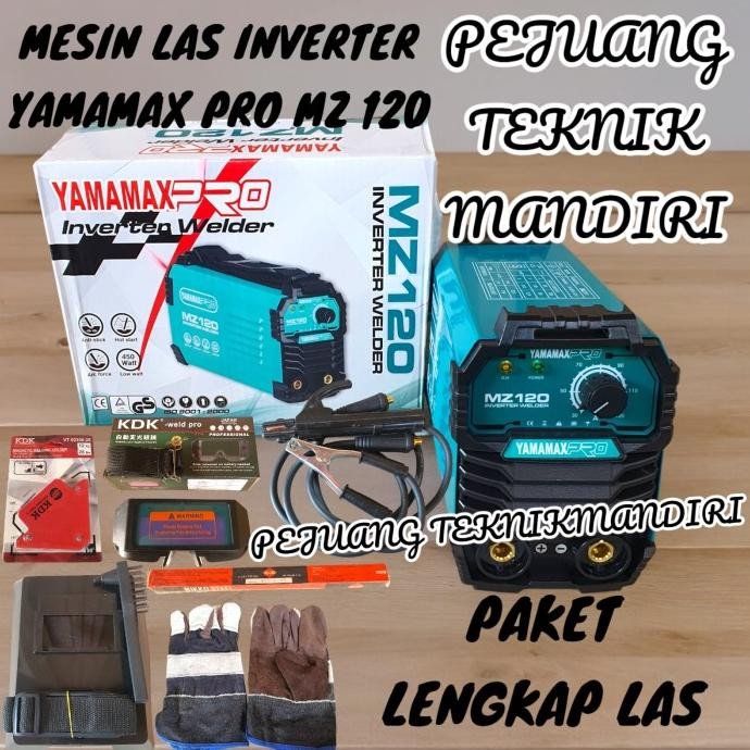 Jual Mesin Las Inverter Yamamax Pro Mz 120 / Trafo Las Inverter Yamamax Pro Mz 120 / Mesin Las ...