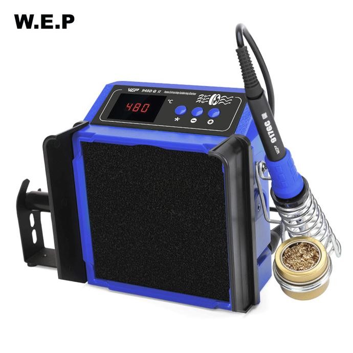 Jual Wep 948Dq Ii Smoke Absorber Fume Extractor With Soldering 200~480C ...