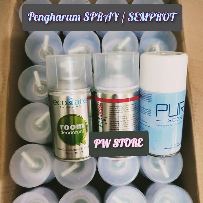 Jual Pengharum Spray Otomatis @Pewangi Ruangan All Varian Aroma By ...