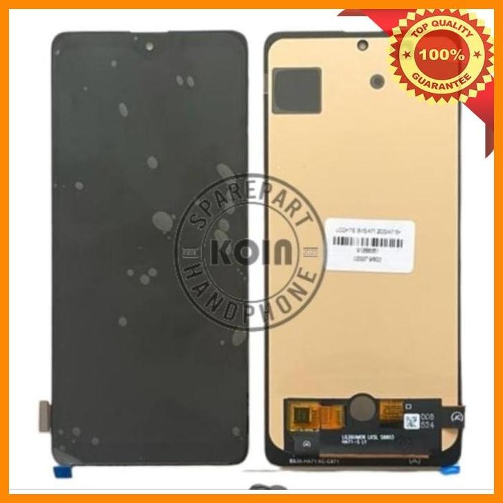 Jual [koi] lcd touchscreen samsung galaxy a71 2020/a71/a715/m51 fullset | Shopee Indonesia