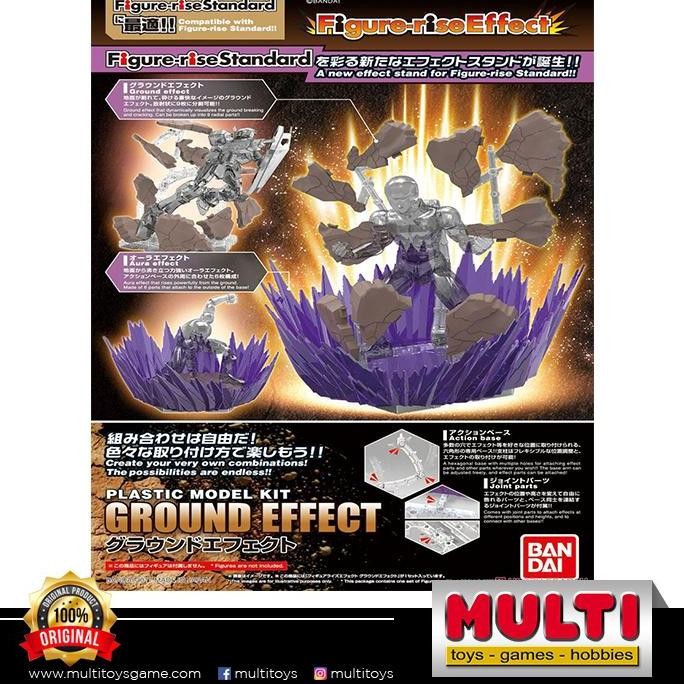Jual FIGURE-RISE EFFECT GROUND EFFECT 17618 | Shopee Indonesia