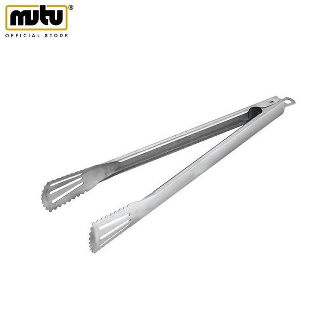 Jual Penjepit/Pencapit Makanan/Food Tong Stainless Steel Mutu FT-390 ...