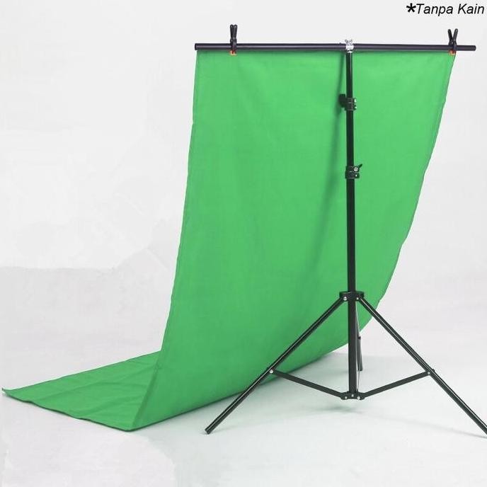 Jual TERMURAH - T Shape Tiang Background Foto Produk Tripod T-Shaped ...